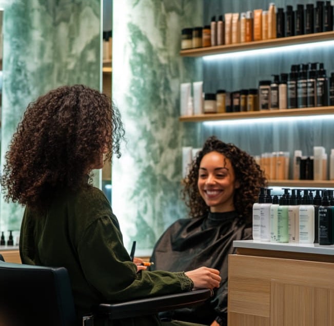 Pana Beauty Lausanne - Coiffeur expert cheveux bouclés