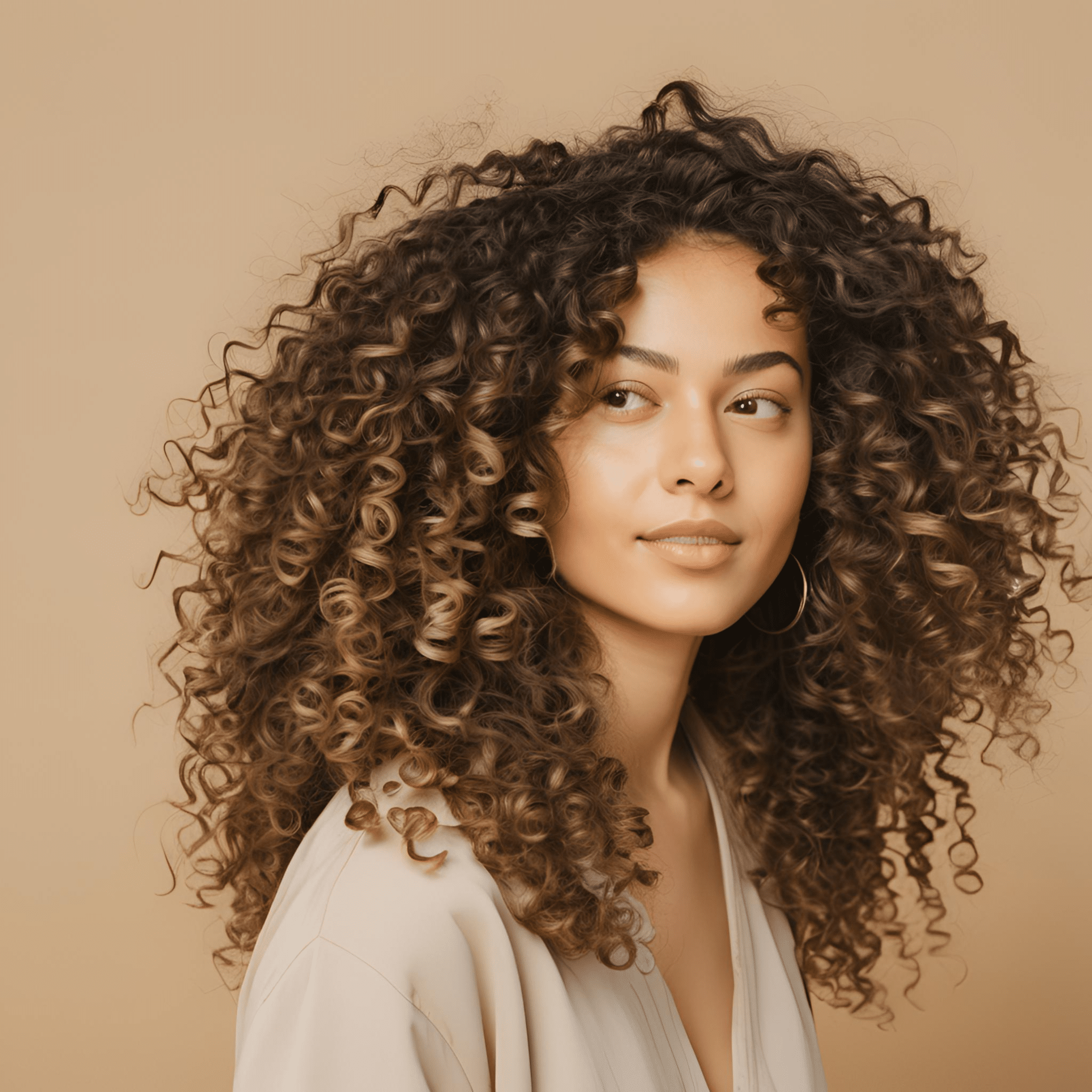 Coiffure pour cheveux bouclés : Idées et conseils personnalisés | Pana ...