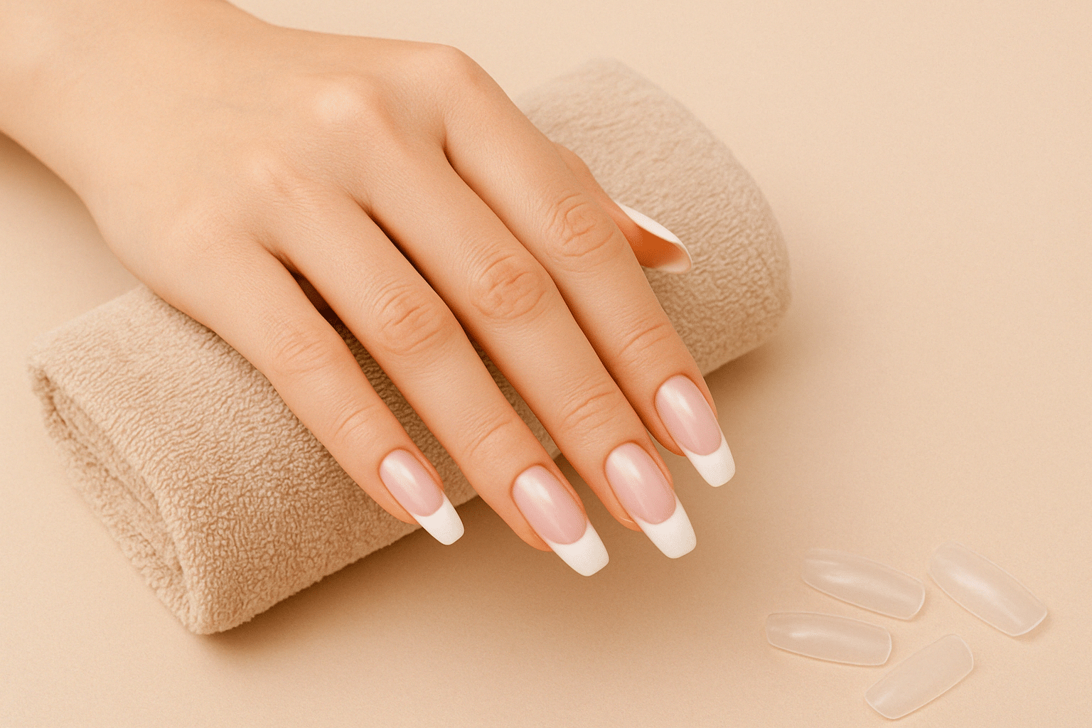 Pose d'ongles américaine | Style chic et rapide | Pana Beauty